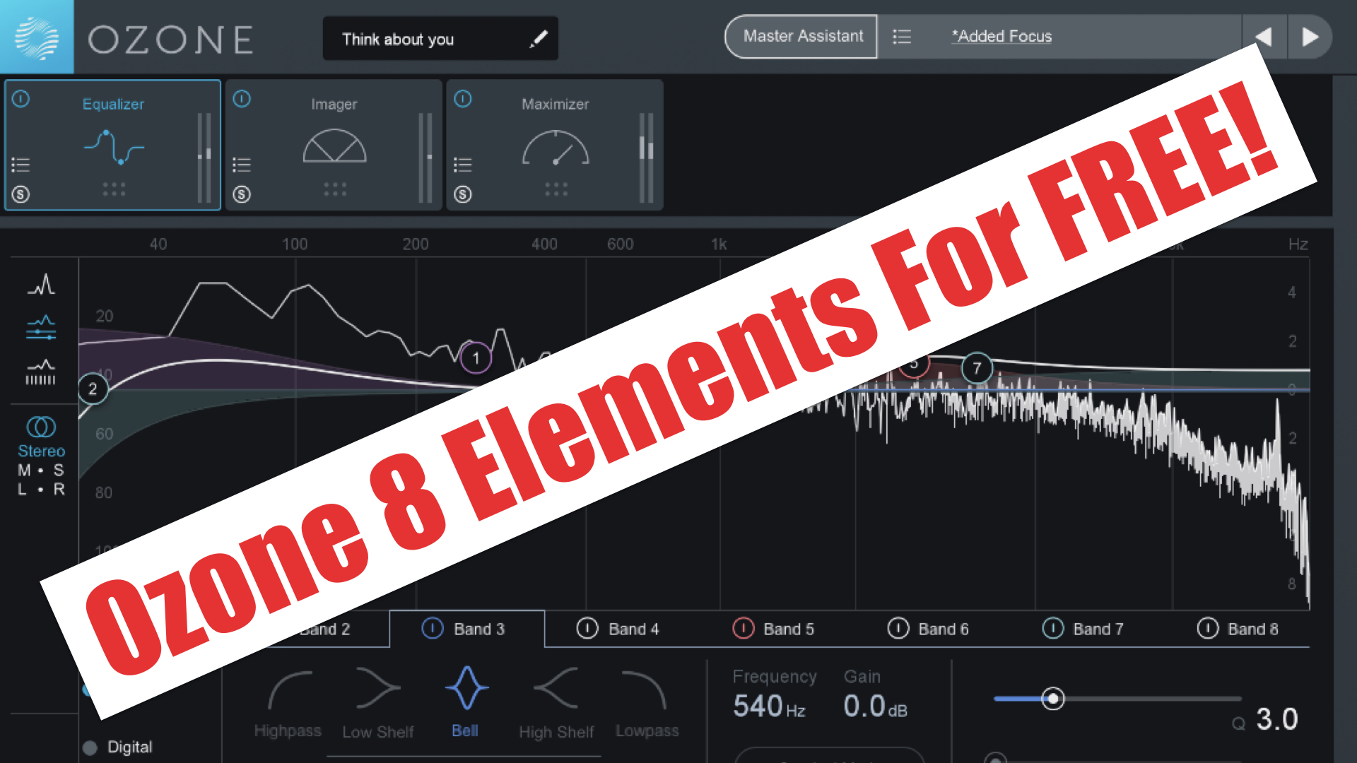 iZotope Ozone 8 Elements For FREE With A Purchase At Plugin Boutique!