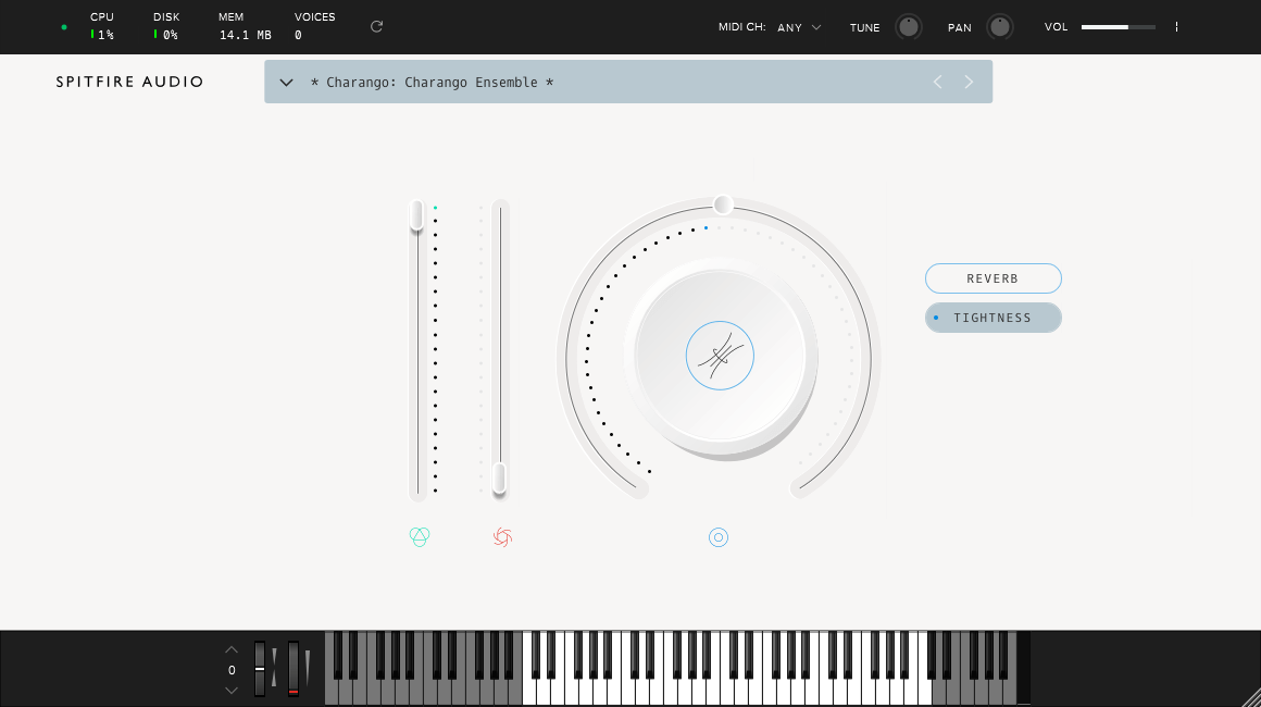 Spitfire Audio Released Charango Free LABS Series Virtual Instrument!