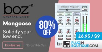 80% OFF Boz Digital Labs Mongoose Stereo Imager Plugin!