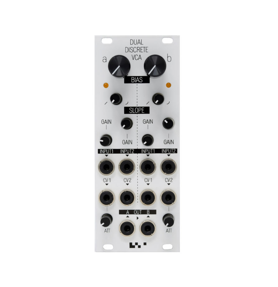 KOMA Elektronik Released Dual Discrete VCA Eurorack Module!