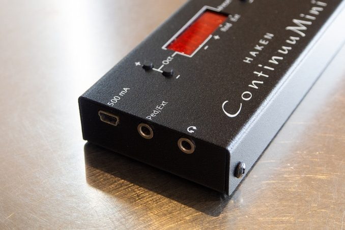 News: Haken ContinuuMini Little Brother Of Continuum Now On Kickstarter