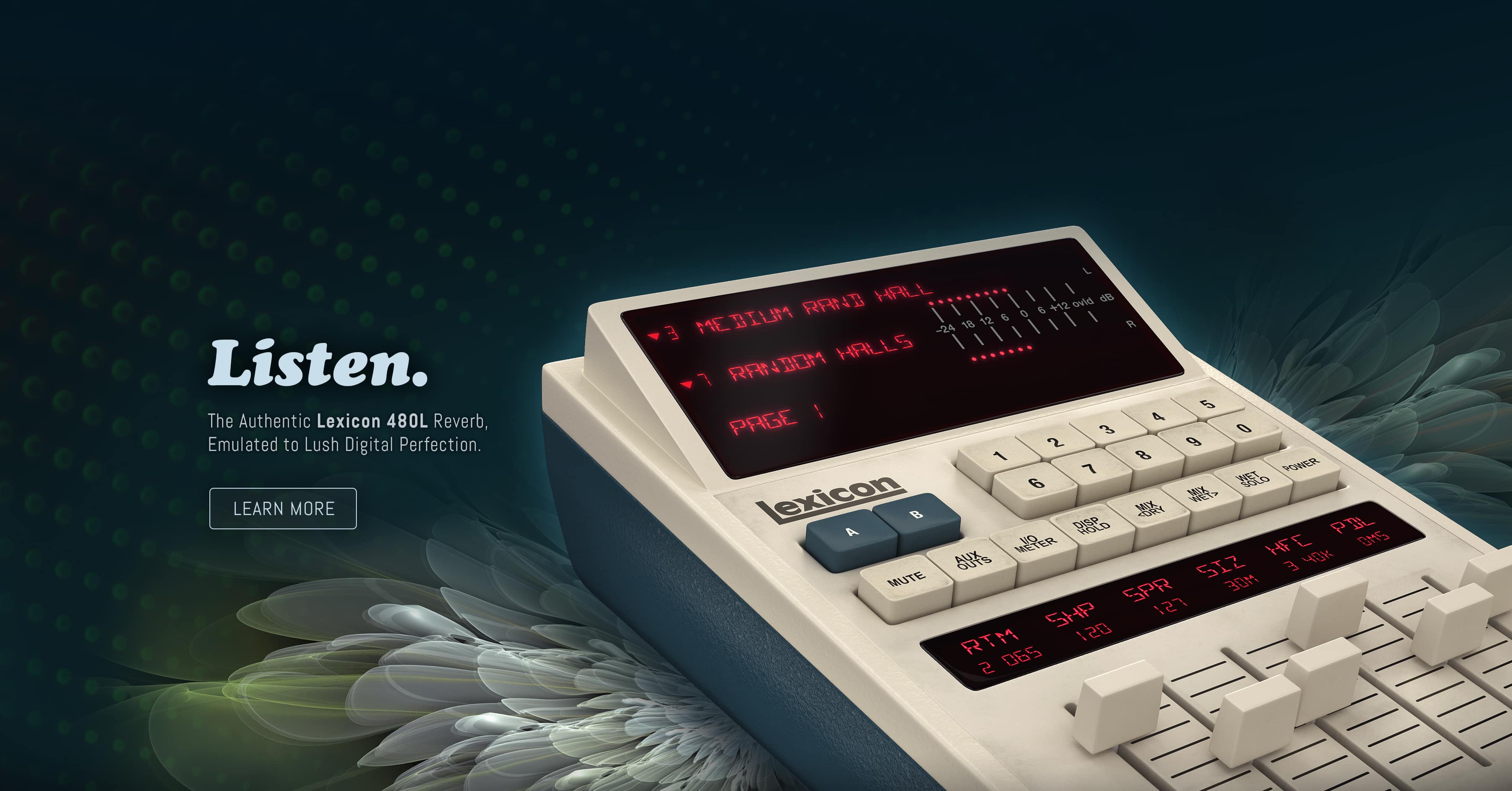 News: UAD Software v.9.7 New Plugins (Lexicon 480L, Softube Vocoder...)