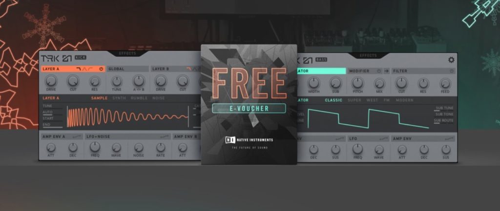 News: Native Instruments TRK-01 PLAY Free Plugins, 25€ Coupon & More