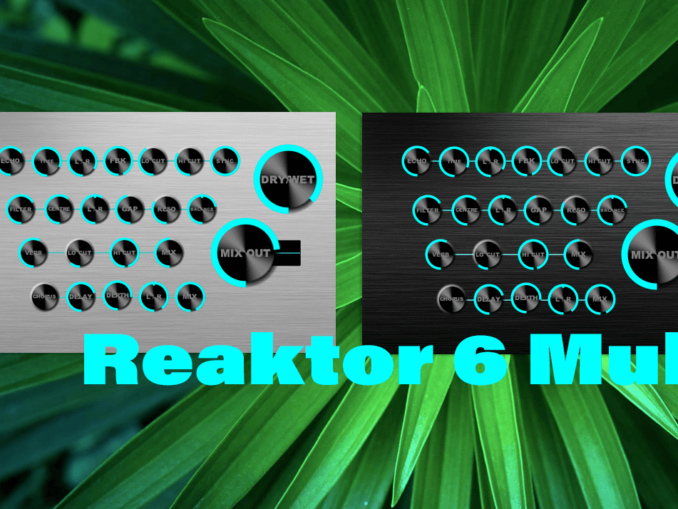 G-50 is a free Reaktor synth that pays tribute to the Roland D-50