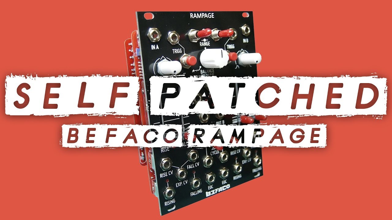 Befaco Rampage Extreme Sound Demo By DivKid!
