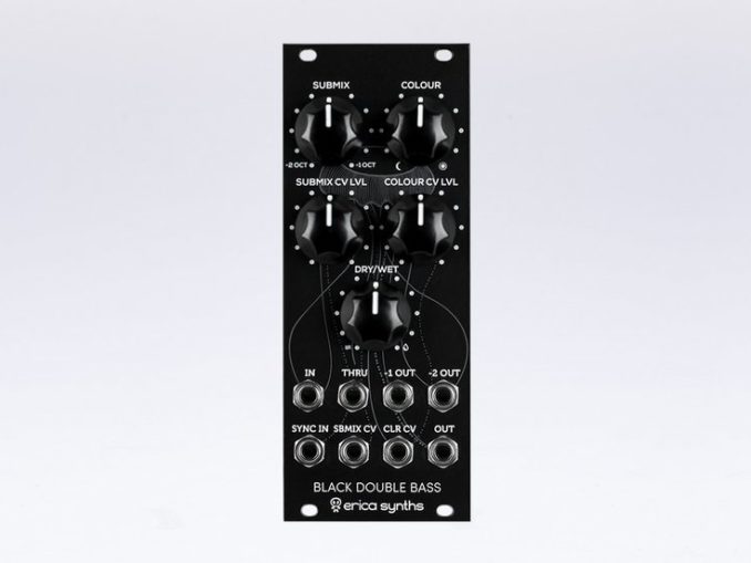 Erica Synths Elektor Formant, legendary magazine DIY modular synth is ...