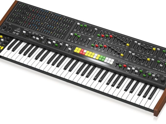 Behringer JT-16, Roland Jupiter-8 analog polysynth clone with 16 voices ...