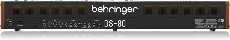 Behringer DS-80 Synthesizer Announced, Clone Of The Yamaha CS-80