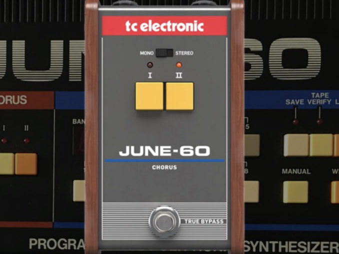 TC Electronic Flashback 2 X4 Delay Pedal Debuts With MASH & TonePrint