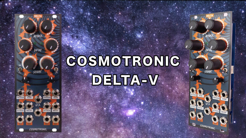 Cosmotronic Delta-V Introduced, 2-Channel Analog Function Generator