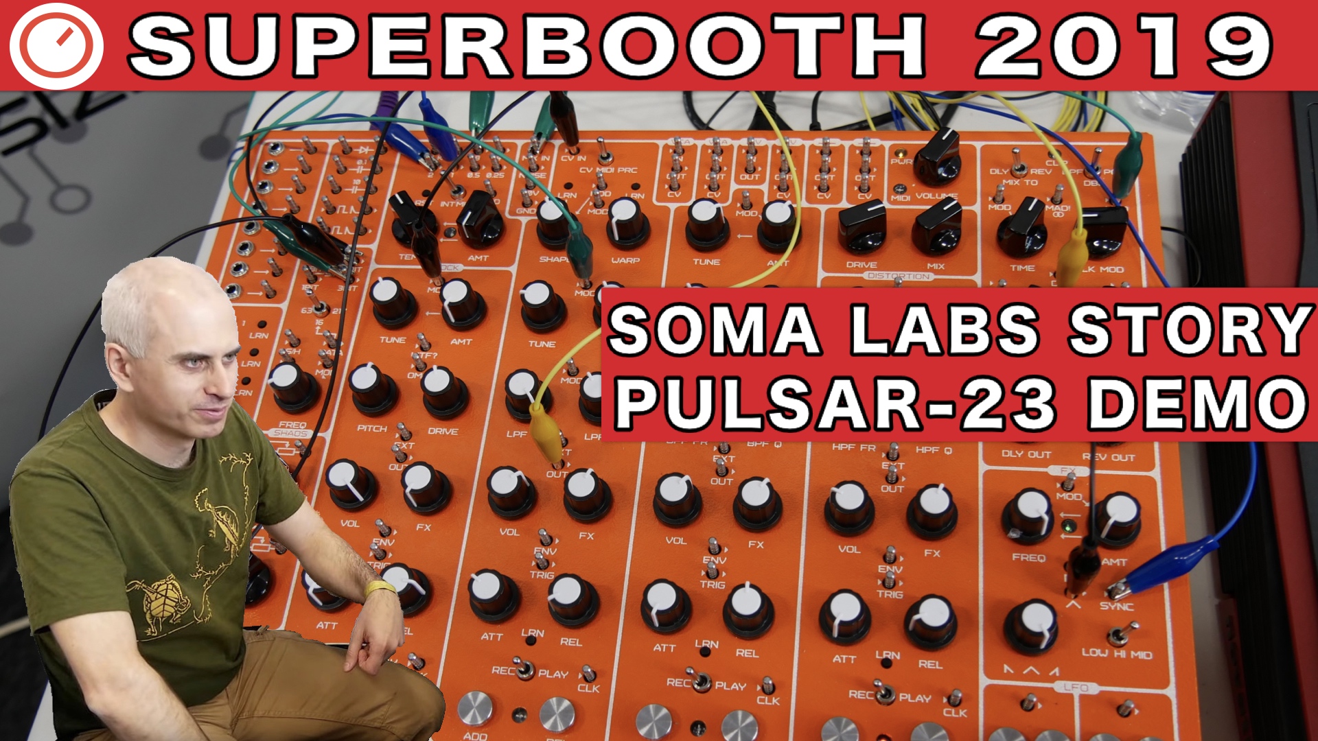 Soma Labs Superbooth - SYNTH ANATOMY