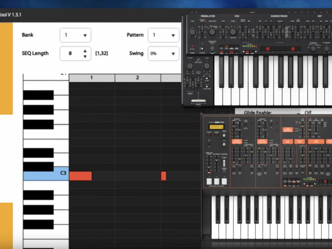 Hard Mod Released Spring Reverb Semi-Modular Analog Synthesizer