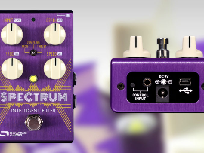 Source Audio C4 Synth Is A Modular Synthesizer In A Guitar Pedal