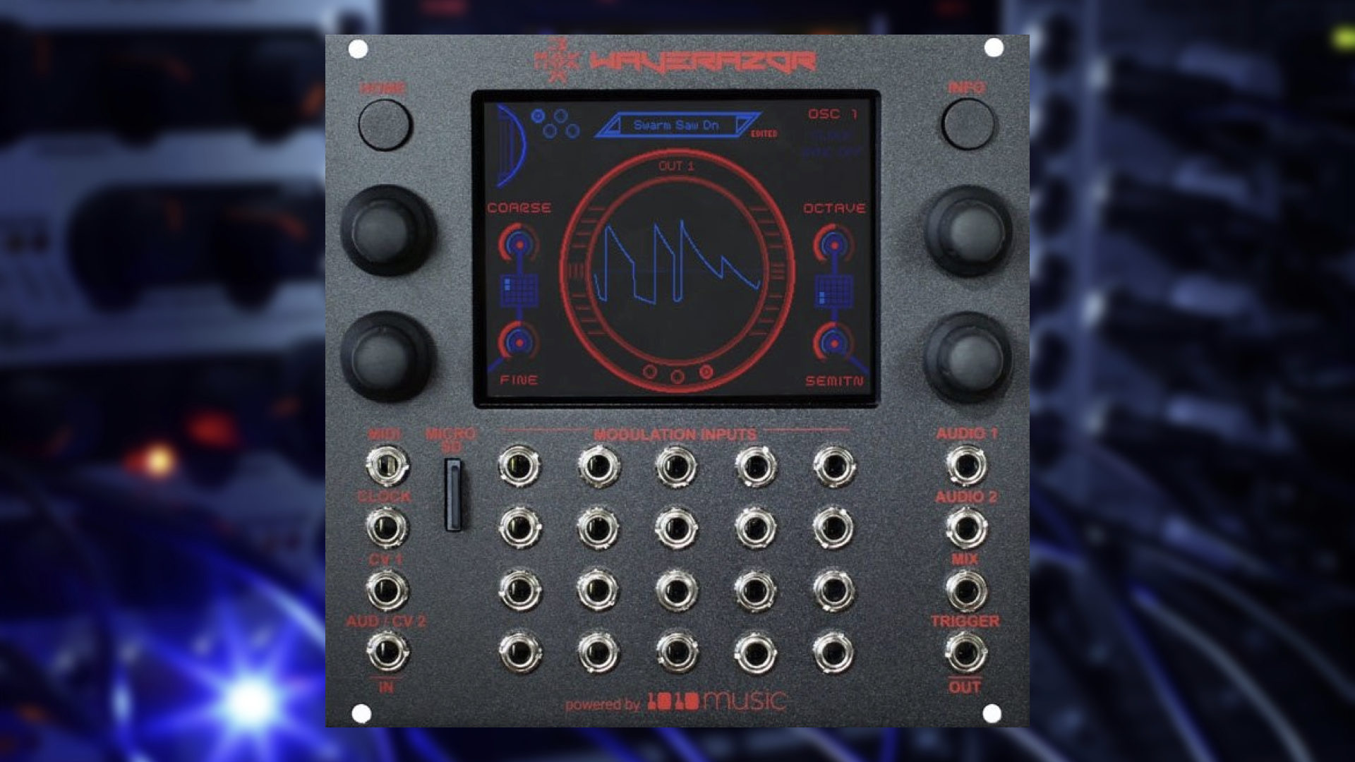 MOK Waverazor, Dual Wave-Slicing Eurorack Oscillator Is Available Now