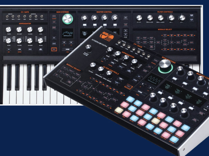 Hydrasynth Sound Demos Released, Digital Hardware Synthesizer