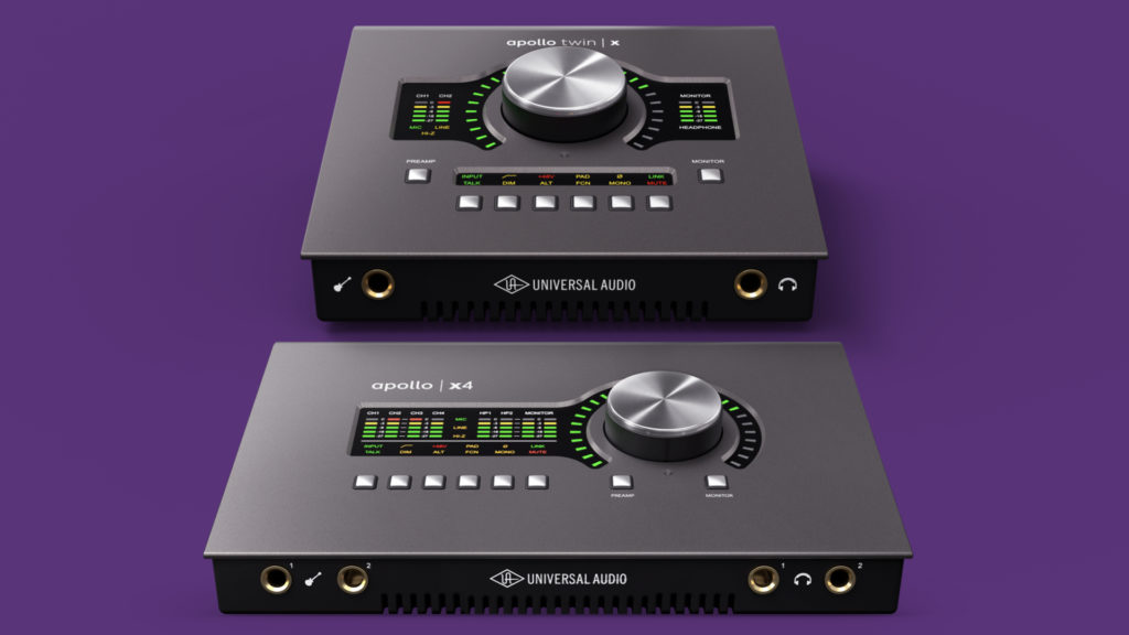 UAD Apollo x4 Archives - SYNTH ANATOMY