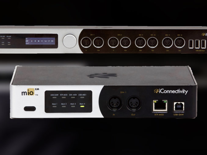 iConnectivity Intros mioXC, World's First USB-C Compatible MIDI Interface
