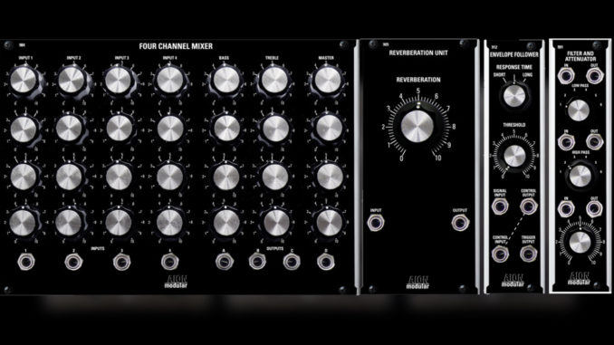 Aion Modular Recreates The Moog Modular IIIP & Model 15 In Eurorack