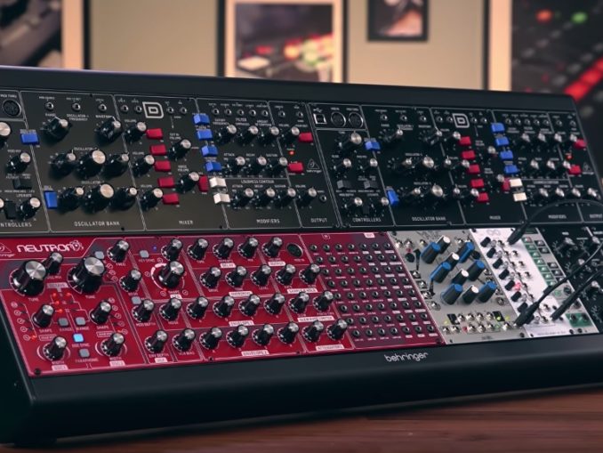 Behringer Shows Teasers Of His Moog Modular Inspired Eurorack Modules