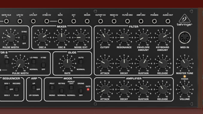 Behringer Pro-1 Review, Semi-Modular Analog Synthesizer