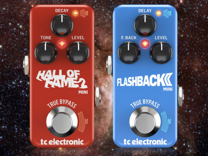 TC Electronic Flashback 2 X4 Delay Pedal Debuts With MASH & TonePrint