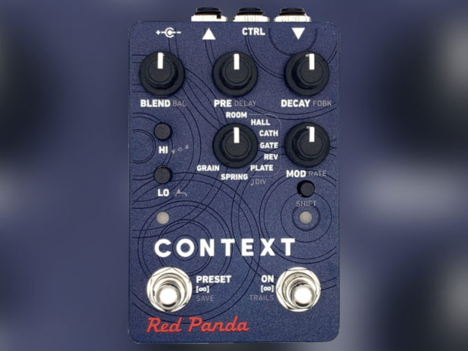 Red Panda Radius, musical stereo ring modulation and frequency shifting ...