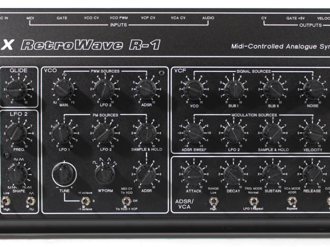 Fulgur, a Trautonium-inspired analog ribbon Synthesizer with a spring ...