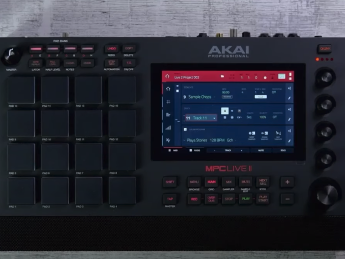 Akai MPC One +, new standalone sampler and sequencer, full details