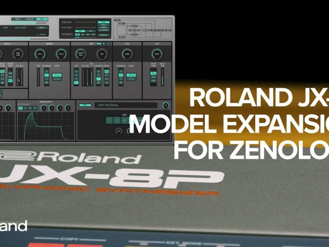 Roland JX-08, bi-timbral JX-8P synth emulation in boutique format