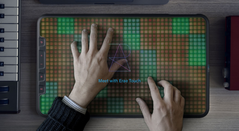 Erae Touch, New MIDI Polyphonic Expressive Controller (MPE) Debuts On ...