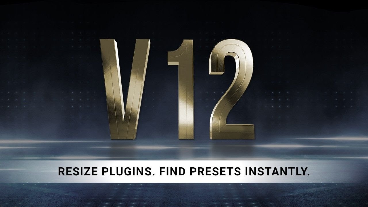 Waves V12 Adds Resizable GUIs... & With The Update Price Comes The ...