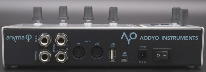 Aodyo Instruments Anyma Phi, New Affordable Physical Modeling Synthesizer
