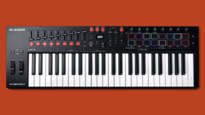 M-Audio Oxygen Pro, Popular MIDI Keyboard Series Got A Smart Feature ...