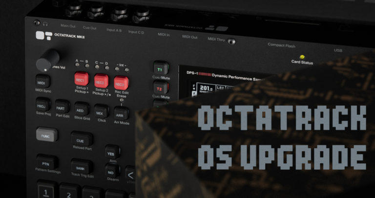 Elektron Octatrack OS 1.40 Adds New Creative Features To The Mk1 & Mk2 ...