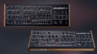 Sequential Unveiled Prophet-5 & Prophet-10 Synthesizer As Desktop Modules