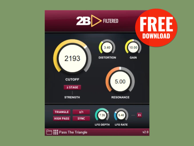 Sampleson SUB Analog Drums Is A Free Virtual Drum Instrument Plugin