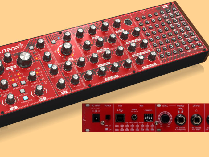 Behringer Grind, hybrid semi-modular synth with Brains multi-engine is ...