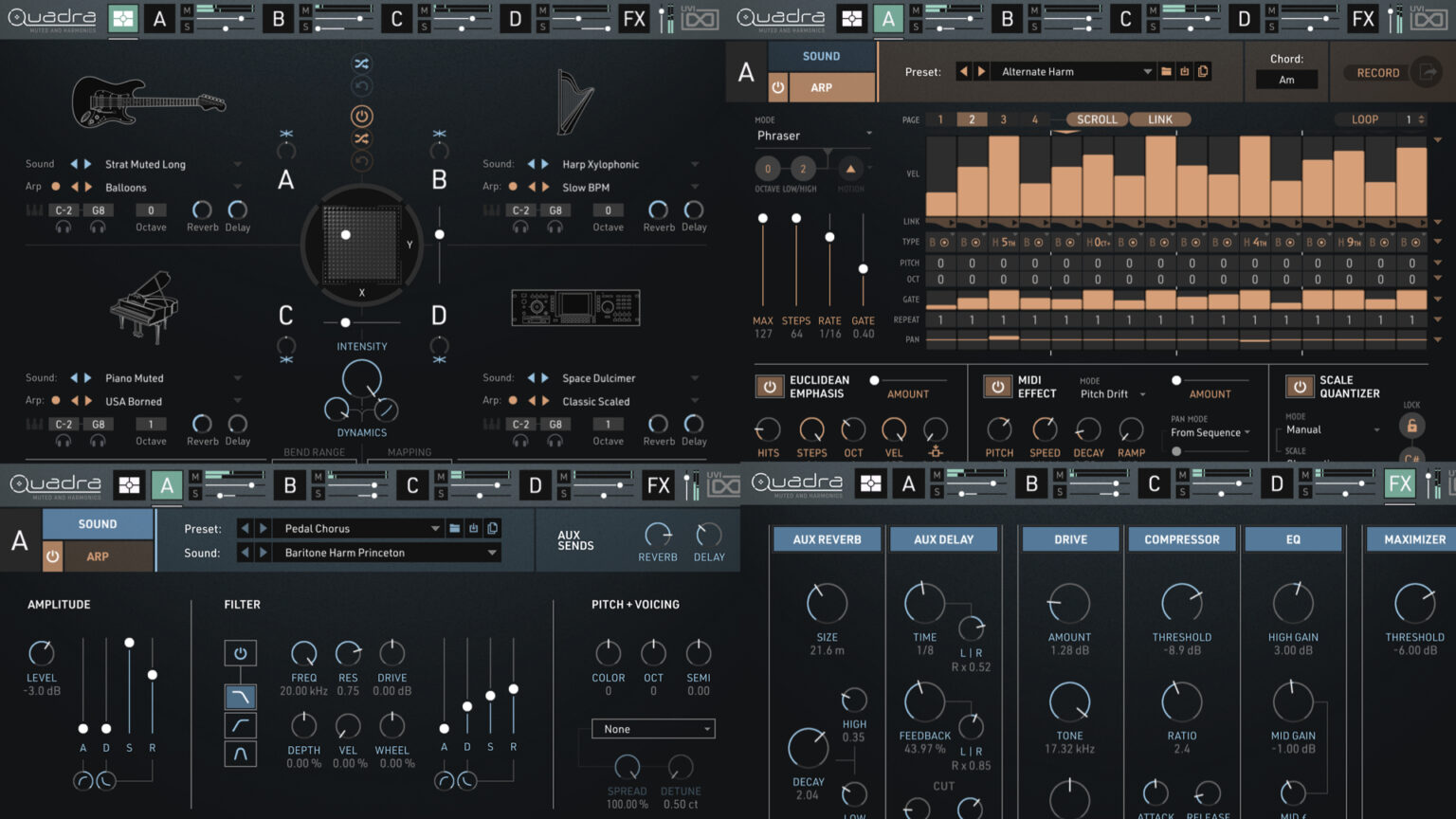UVI Select Bundle with 11 plugins and virtual instruments for 199€ (89% ...