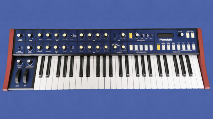 Behringer Polyeight, Korg PolySix Clone With Two More Voices & More