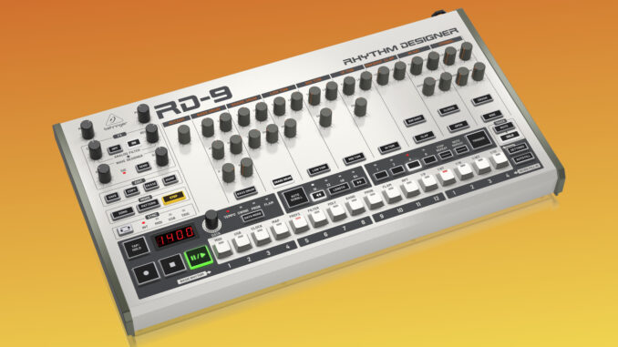 Behringer RD-9, Full Details, 349€ & Ready For Pre-Order