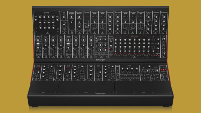 Behringer SYSTEM-15/35/55, Moog Modular module clones now in bundles