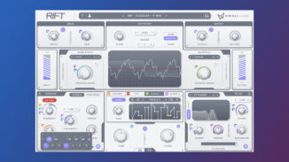 Minimal Audio Rift, Creative Distortion Plugin With Endless Shaping Fun