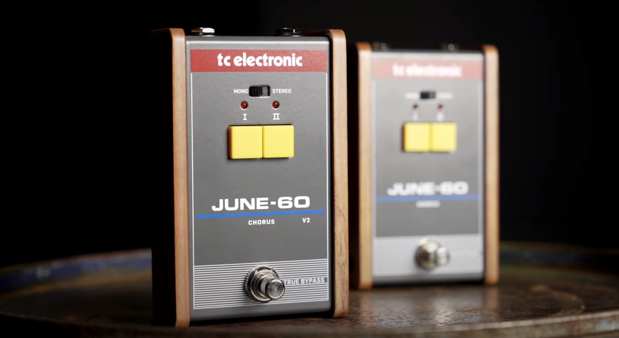 TC Electronic June-60 v2, new design now suitable for guitars & synths