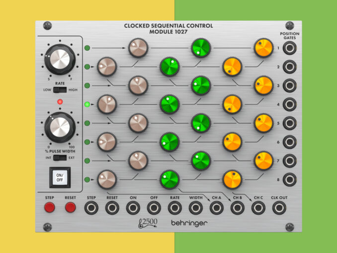 Behringer RS-9, Idea Of A TR-909 Style Eurorack Trigger Sequencer
