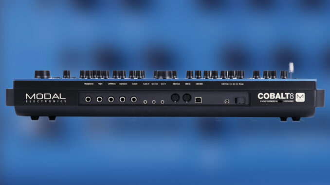 Modal Electronics Cobalt8 review, virtual analog synthesis ...
