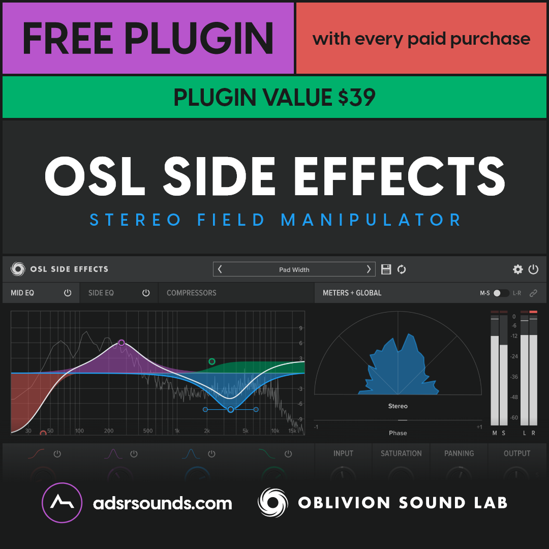 OSL Side Effects - SYNTH ANATOMY