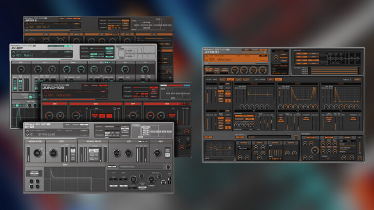 Roland Zenology Pro review, ZEN-Core Synthesizer engine for your DAW