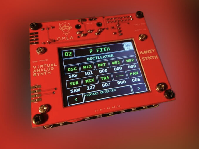 NAMM 2019: Erica Synths Intros Plasma Drive Distortion Eurorack Module!
