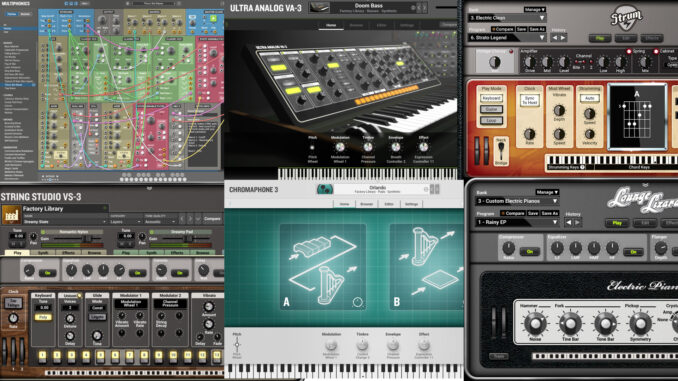 Best Synthesizer plugin deals for Black Friday weekend 2021