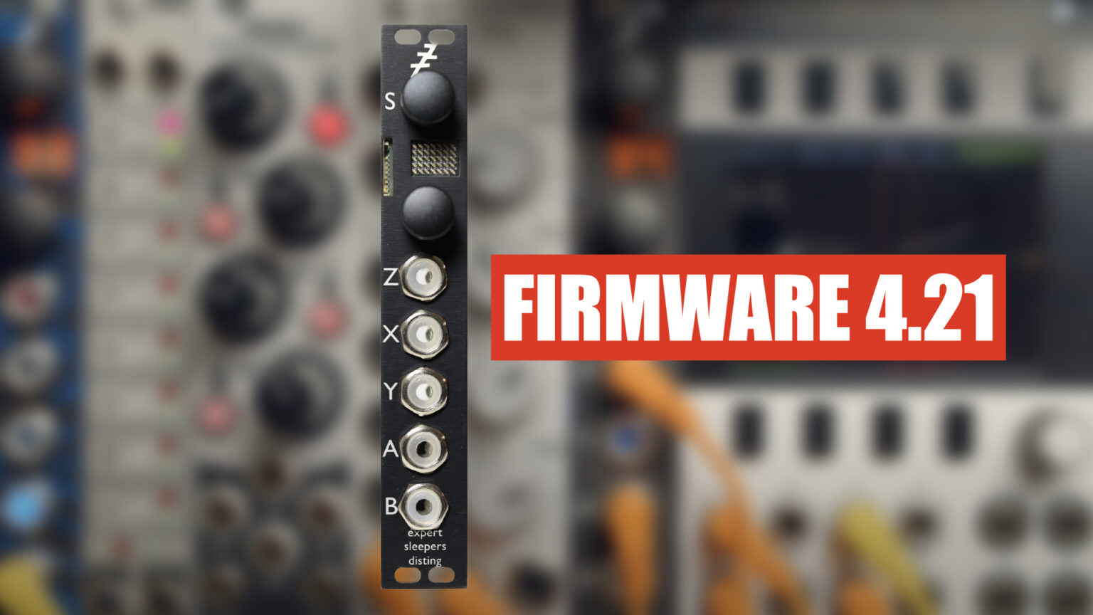 ES disting mk4 4.21 adds low pass gate & attenuverter-offset algorithms